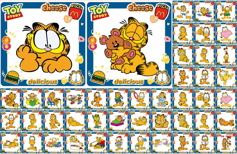 16cm big chip-Garfield – Una's Tiny Creations