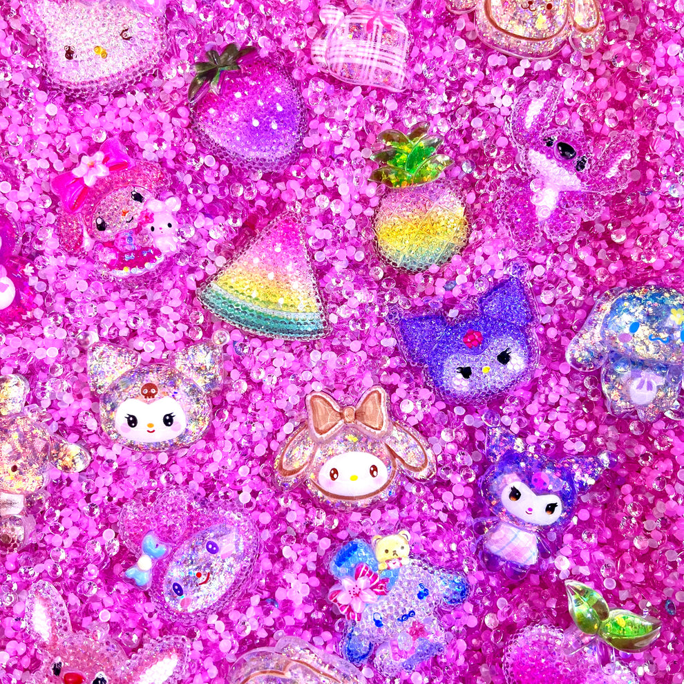 Lucky Spoon- Sugar/Glitter charms-PACK ON LIVE) – Una's Tiny Creations